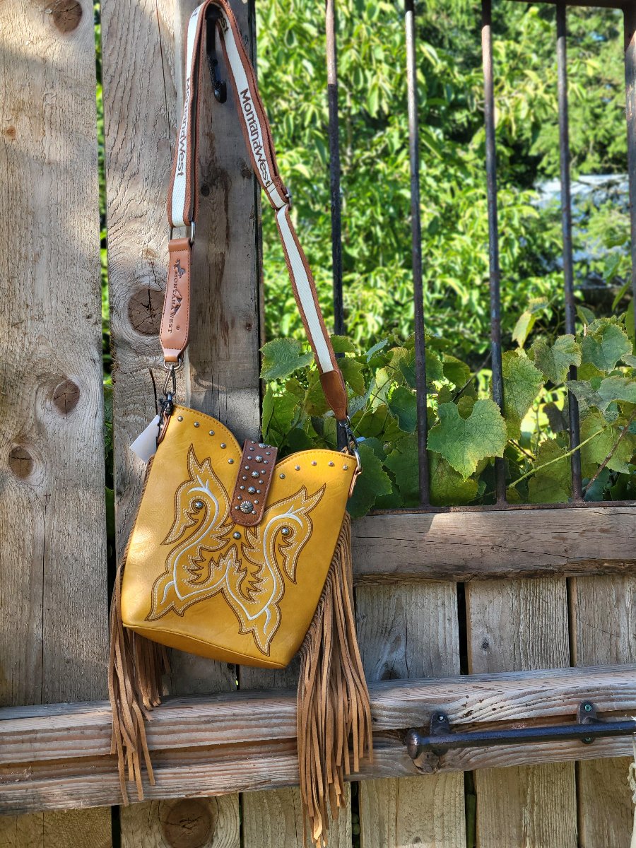 Western Crossbody Purse, Crossbody Bag | The Rooster Den Co